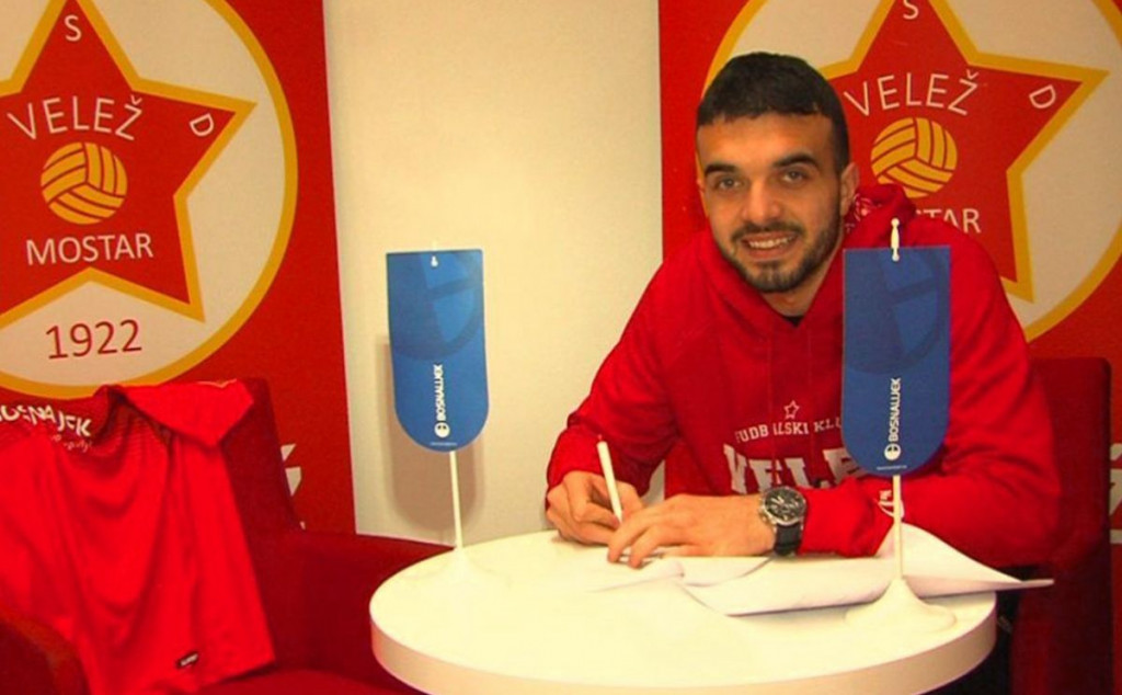 ROĐENI DOVELI IGRAČA FK KABEL Faruk Bihorac potpisao za Velež | Vijesti ...