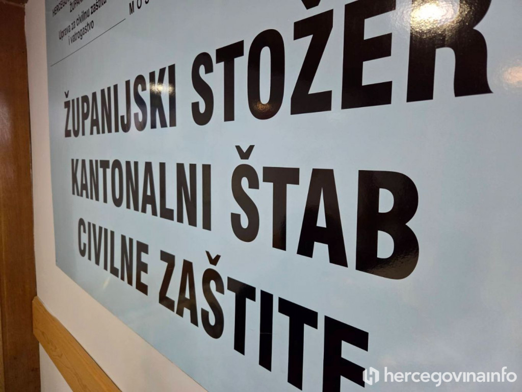 Izdane upute i preporuke za stanovništvo u HNŽ | Vijesti Hercegovina.Info
